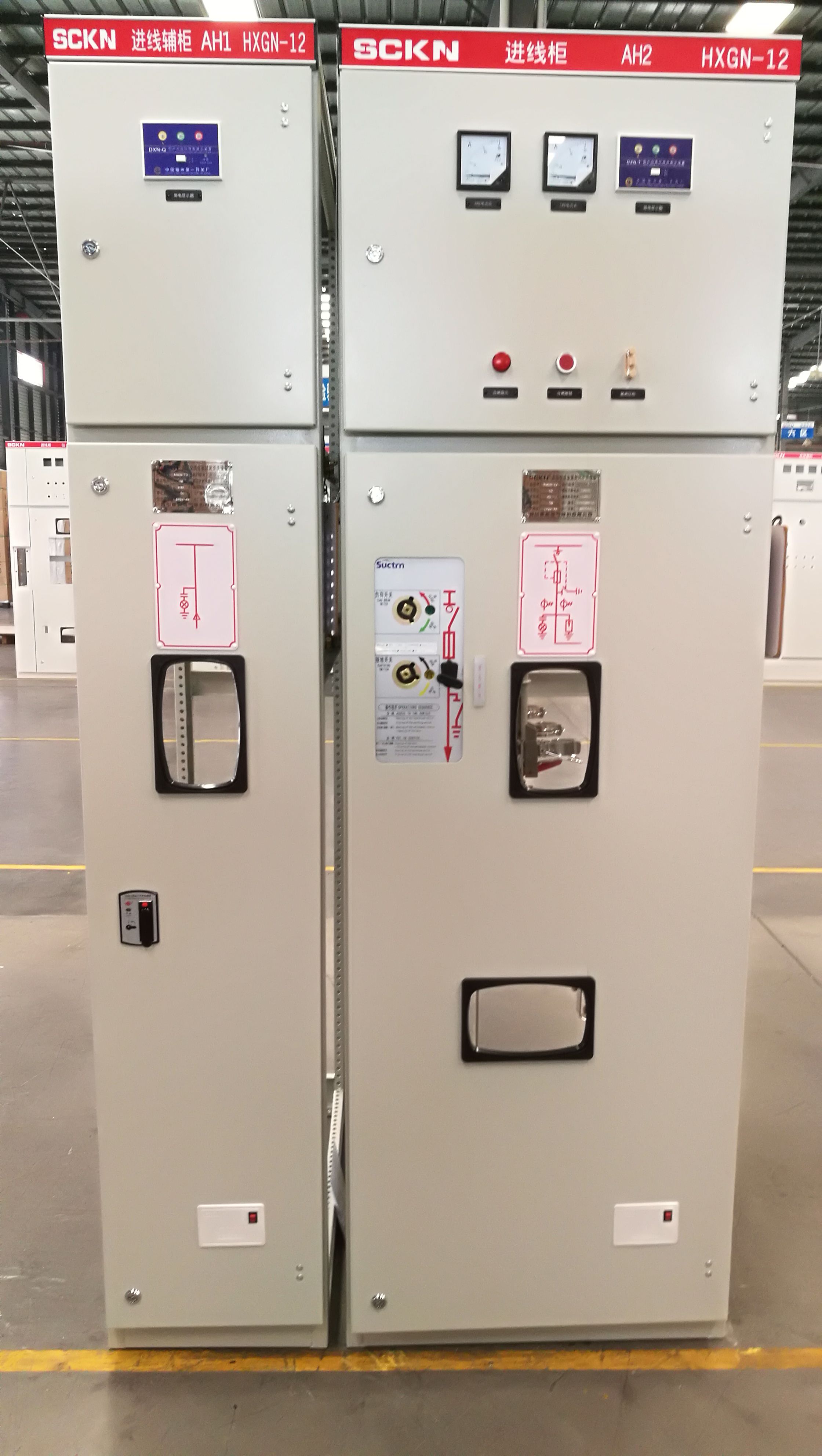 HXGN-12箱型固定式金属环网开关设备 - 产品中心 - 康能电气