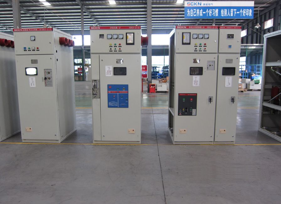 XGN15-12(F)箱型固定式金属环网开关设备 - 产品中心 - 康能电气